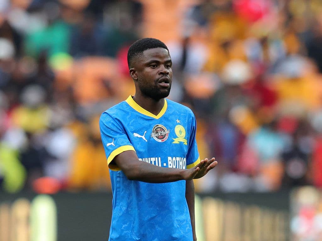 Vodacom Soccer | News | Lesedi Kapinga focused on kickstarting his career